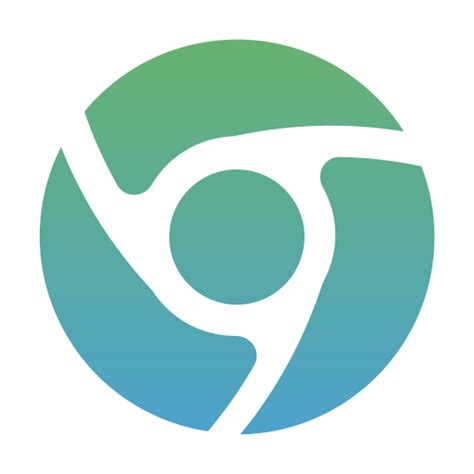 Chrome Generic Flat Gradient Icon