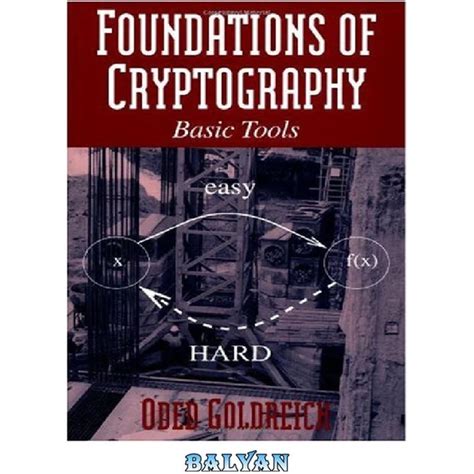 خرید و قیمت دانلود کتاب Foundations Of Cryptography Volume 1 Basic