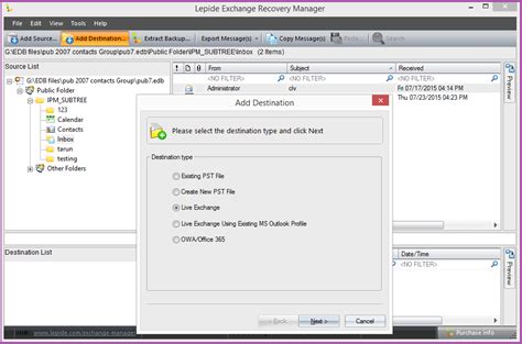 Exchange Public Folder Recover Deleted Items Mserlmarkets