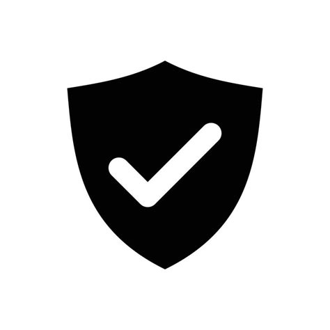 Download Check Mark Vector Verified Badge Icon Shield Check Icon