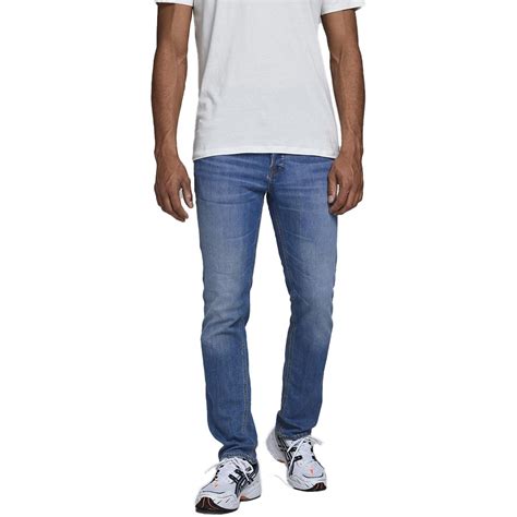 Jack And Jones Glenn Original Am 815 Slim Jeans Blue Dressinn