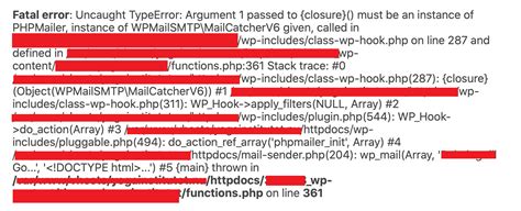 fatal error after updating to wp 5 5