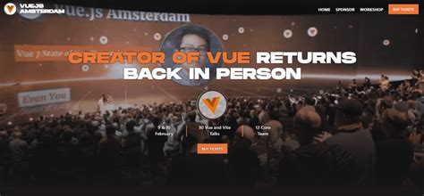 The Best Conference Websites To Inspire You