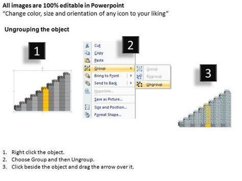 PowerPoint Process Graphic Lego Blocks Ppt Theme