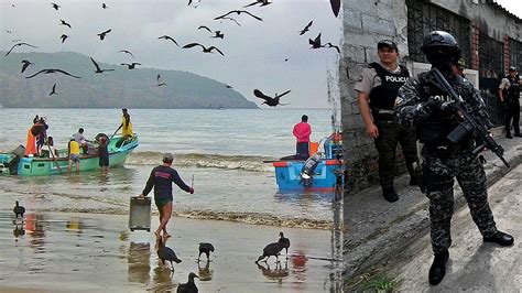 Five Human Heads Found Hanging On Ecuador Beach Amid Ongoing Gang Violence Fox News