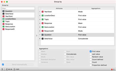 Group By Uninformative Error Message · Issue 5738 · Biolaborange3 · Github