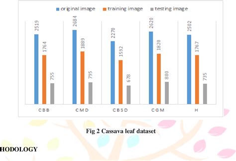 Figure 2 From Recognition And Classification Of Cassava Leaf Diseases Using Machine Learning