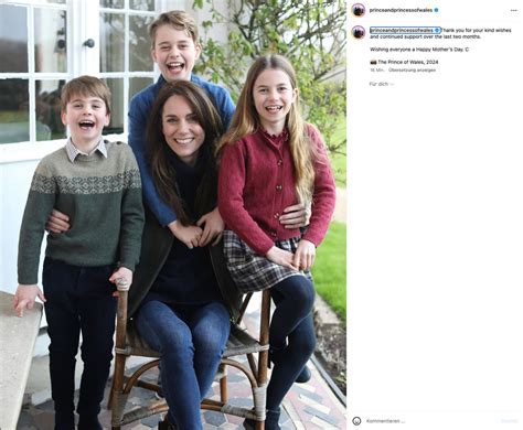 Prinzessin Kate Alle Details Zum Ersten Foto Nach Der Op Stern De