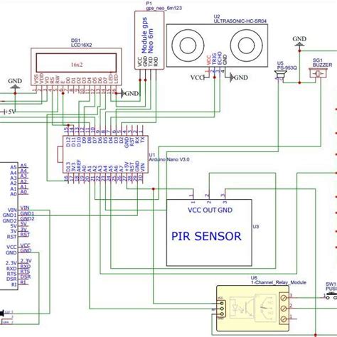 The Schematic Diagram For The Automatic Buffer System Download Scientific Diagram