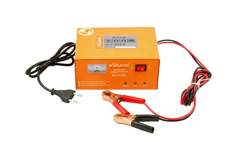 Зарядное устройство Sturm BC12110V (12/24В, 30-100 Ач)