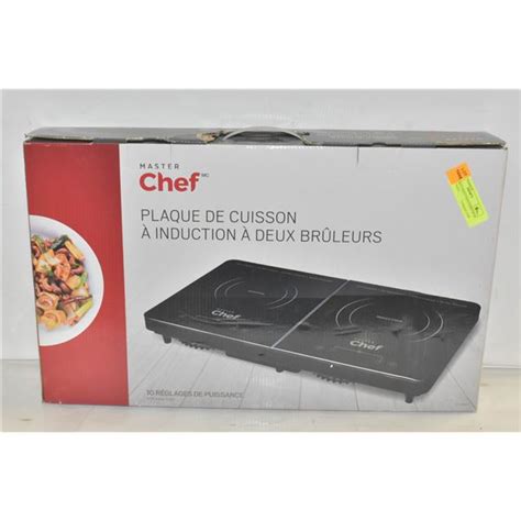 Portable Induction Cooktop W 10 Settings