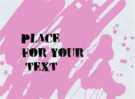 Abstract Creative Header Hand Drawn Ink Texture Stock Vector Illustration Of Isolated Rose