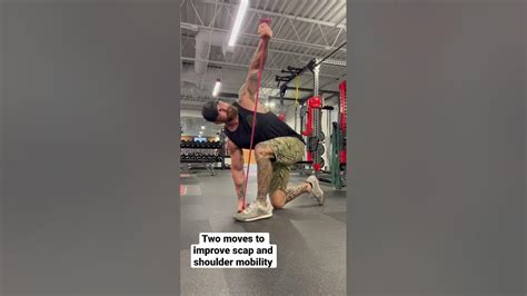 Shoulder Mobility With Dj Shipley From Gbrs Group Youtube