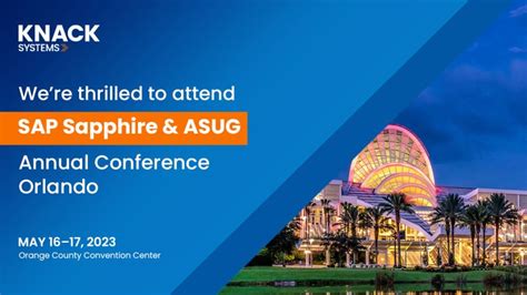 Knack Systems On Linkedin Customerexperience Sapsapphire Sappartner Sapcx Knacksystems