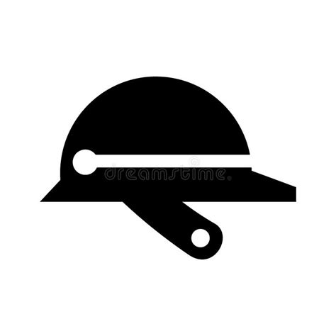 Helmet Work Icon Or Logo Isolated Sign Symbol Vector Illustration Stock