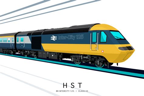 Br Intercity 125 Edition 3 Class 43