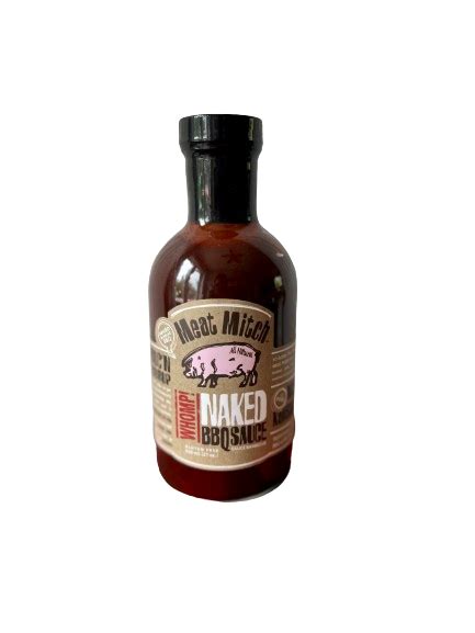 Meat Mitch Whomp Naked Bbq Sauce Vintage Stove And Fireplace Ltd