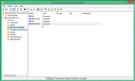 Install And Configure Zentyal Linux 35 As A Bdc Backup Domain Controller