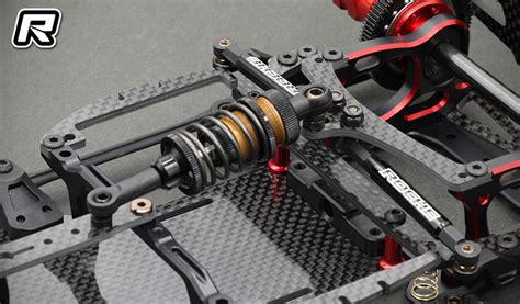 Red RC Roche Rapide F1 Evo3 Chassis