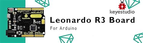 KEYESTUDIO Leonardo R Development Board With USB Cable For Arduino Starter Kit Amazon Com Au