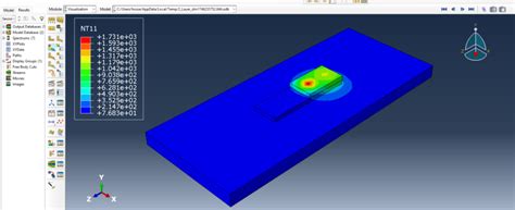 Multilayer SLM Abaqus Simulation File No Subroutines Needed