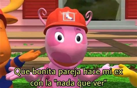 Pin De Any En Backyardigans Frases De Barbie Imágenes Divertidas