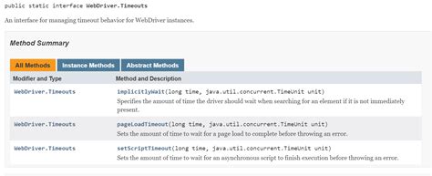 Different Types Of Waits In Selenium