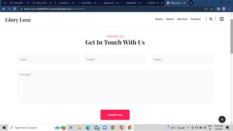 GitHub KamalakarAvula FRTProject