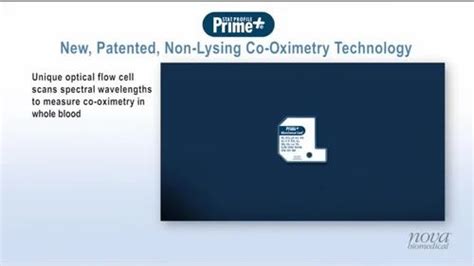 Nova Prime Plus Blood Gas Analyzer At 900000 Piece Abg Analyzer Machine In Nashik ID