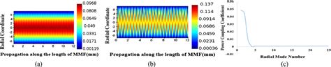 Propagation Of Electric Field Along The Length Of 12 Cm Within Mmf In
