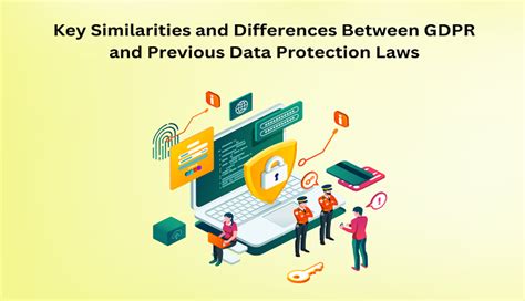 Key Similarities And Differences Between GDPR And Previous Data Protection Laws Cryptonewzhub Com