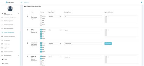 Relation Belongs To Badaso Documentation