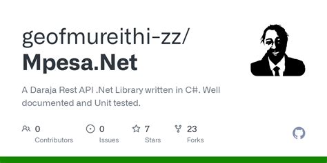 Github Geofmureithi Zzmpesanet A Daraja Rest Api Net Library