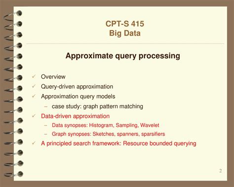 Cpt S 415 Big Data Yinghui Wu Eme B Ppt Download
