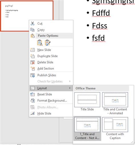 How To Stop Animation In A Particular Slide Not On The Master Slide