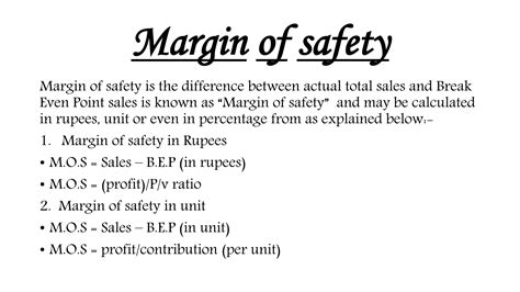 Break Even Analysis Pptx