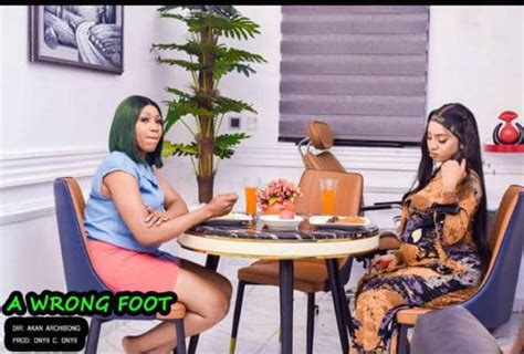 Nollywood Beautiful Actress Evanny Patrick Ebube Nwagbo Others Thrill In New Movie Perfect Ex