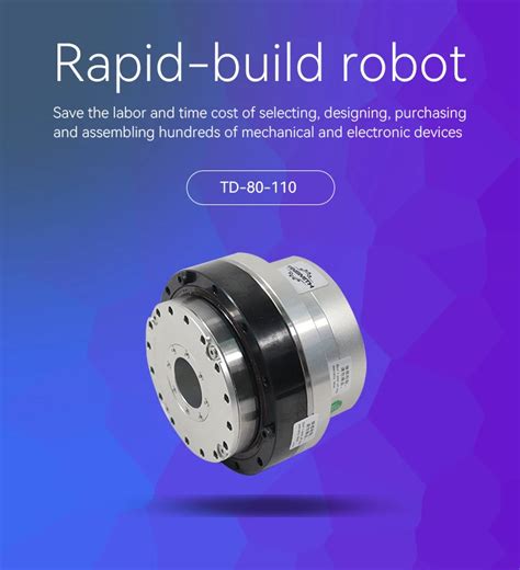 Industrial Robot Arm Robot Joint Exoskeleton Actuator Module Motor Bldc Motor Buy Robot Joint