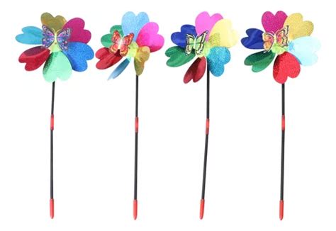 Sequin Butterfly Windmill 4 Pcs Mercadolivre