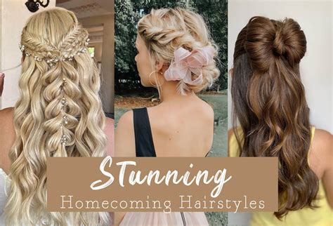 Homecoming Hairstyles For Medium Length Hair
