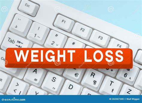 Handwriting Text Weight Loss Business Showcase Decrease In Body Fluid