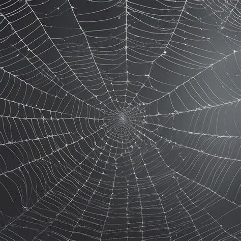 Premium Ai Image Realistic Cobweb