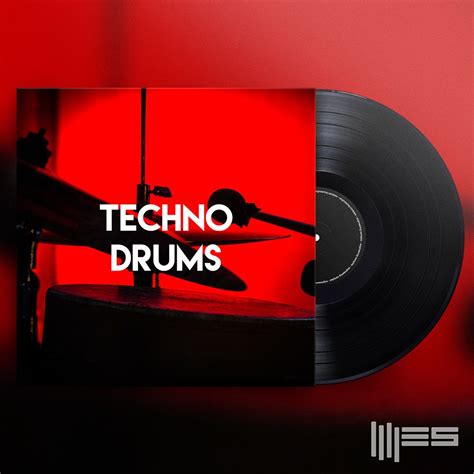 Techno Drums Sample Pack Landr Samples