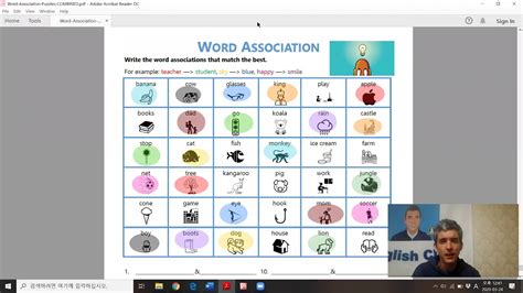 Word Association Tutorial Puzzle Answer Guide Youtube