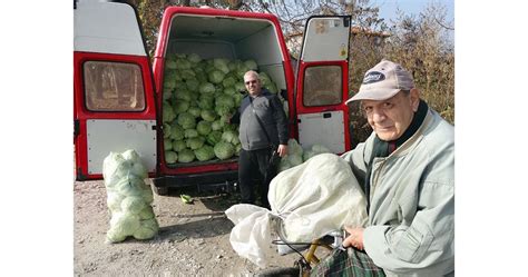 По скъпа туршия слагаме зимата остават последни дни за зелето