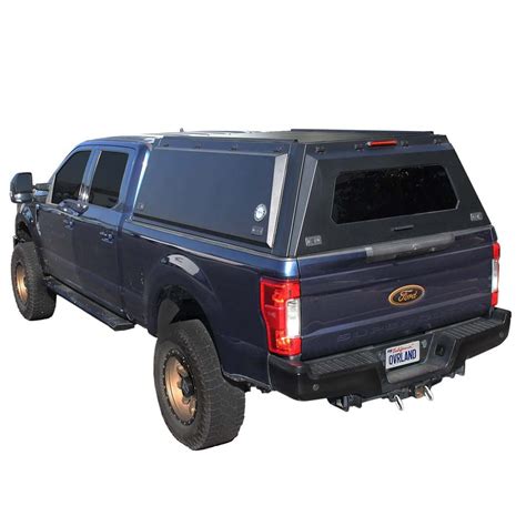 Overland Truck Caps And Camper Tops For Truck Beds