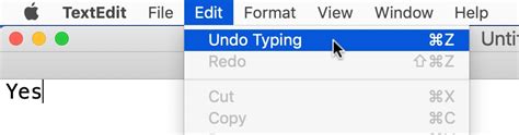 How To Undo On Mac Redo On Mac