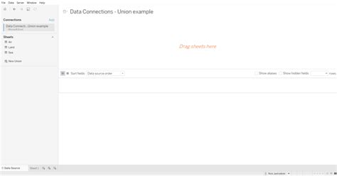 Marrying Data How To Union Data In Tableau The Data Babe
