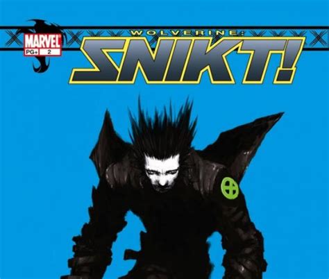 Wolverine Snikt 2003 2 Comic Issues Marvel