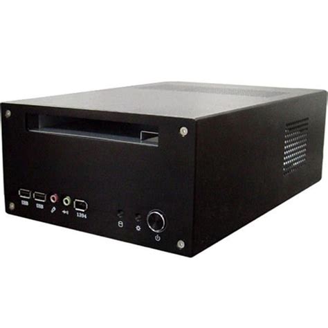 Aluminum Mini Itx Media Center Htpc Case Black
